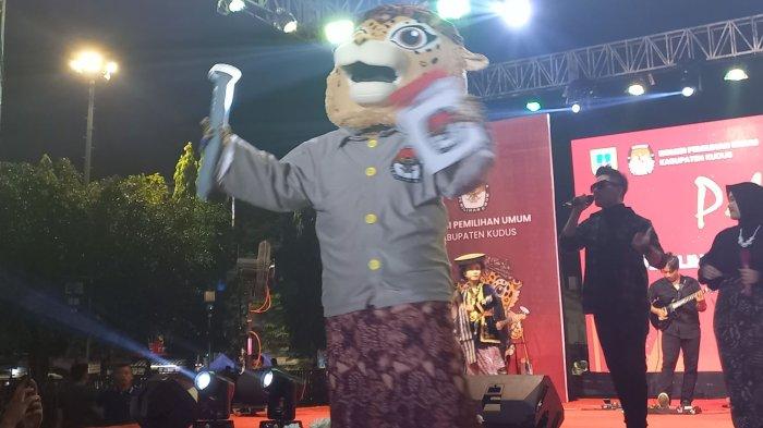 Sipiku Macan Muria Maskot Pilkada Kudus 2024, KPU: Ramaikan Pilbup dengan Gembira - tribunmuria.com