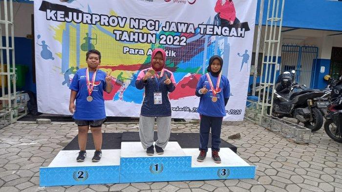 Anggaran Terbatas, Para Atlet NPCI Blora Masih Raih Medali Perunggu Hingga Emas - tribunmuria.com