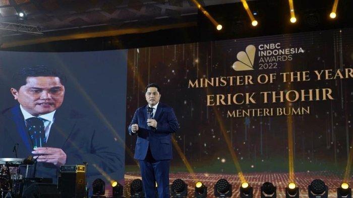 Kinerja Sat Set Erick Thohir Menguatkan Modal Jadi Cawapres 2024 - tribunmuria.com