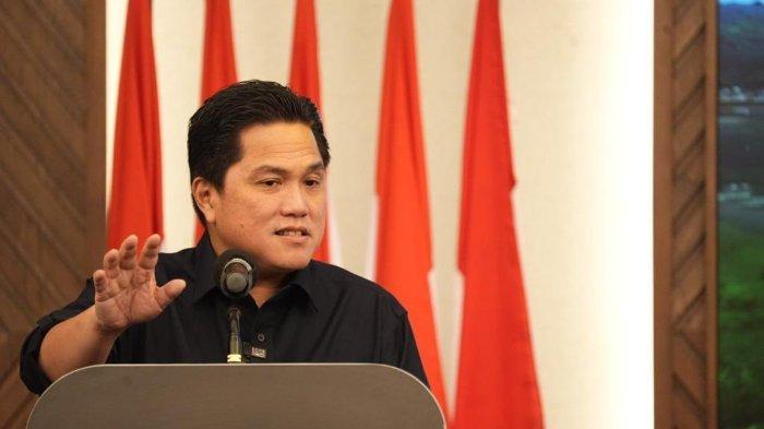 Erick Thohir Semakin Terbuka Jadi Cawapres Terkuat Pilpres 2024 - tribunmuria.com