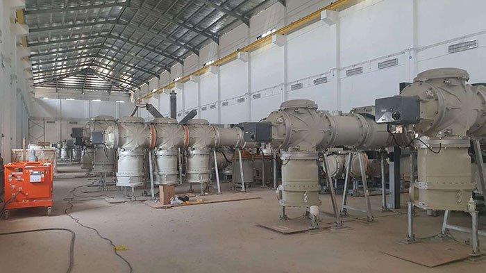 Evakuasi Daya 780 MW, PLN Selesaikan Pembangunan GIS 150 kV Tambak ...