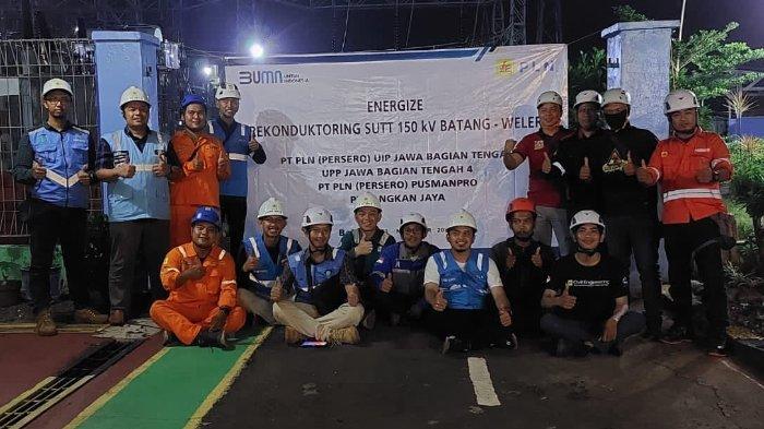Selesaikan SUTT 150 kV Batang-Weleri, Sistem Kelistrikan Batang Semakin Andal - tribunmuria.com