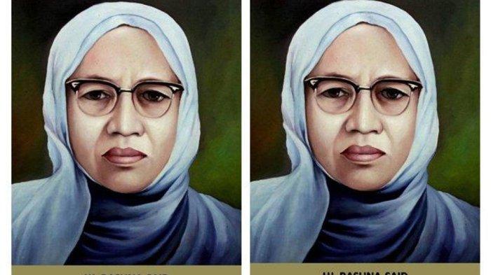 Profil dan Perjuangan Rasuna Said, Singa Betina dari Sumbar, Gambarnya ...