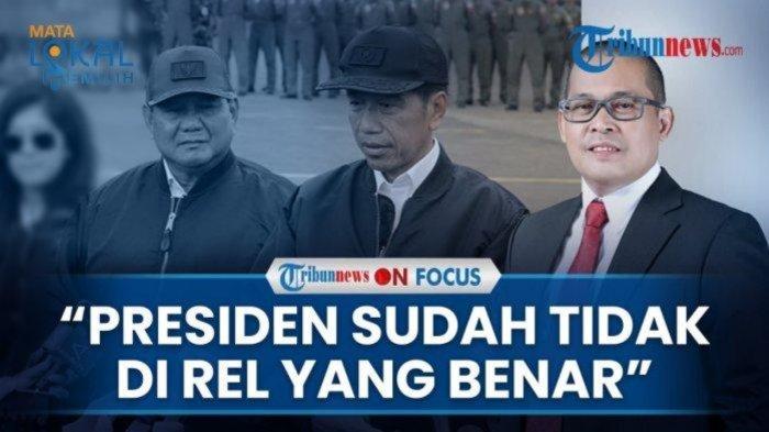 Jokowi Nyatakan Presiden Boleh Memihak & Kampanye, Prof Muradi: Merusak Sendi-sendi Negara ...