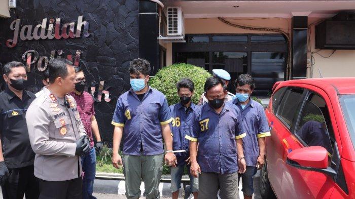 Kurang Dari 24 Jam, Pelaku Pembobol Rumah Terciduk Aparat Polisi - tribunmuria.com