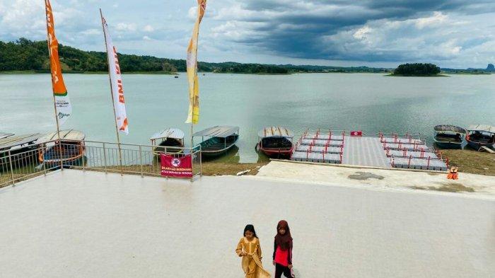 Resmi Soft Launching, Waduk Cacaban Tegal Bakal Ada Camping Ground dan ...