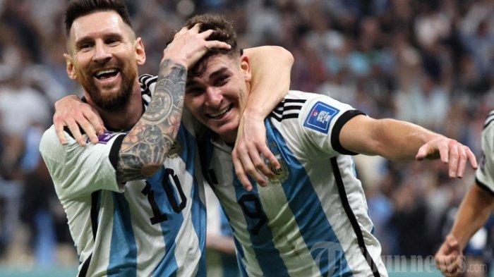 Messi Antar Tango ke Final Piala Dunia 2022: Semi Final Argentina vs ...
