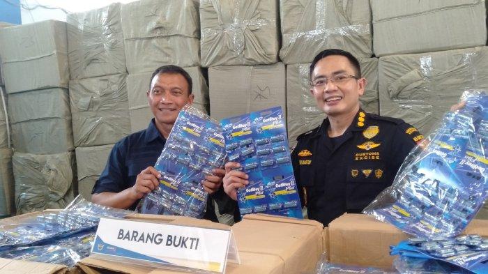 Diduga Langgar HAKI, 403.200 Buah Pisau Cukur Merek Getlitey Dari Cina ...