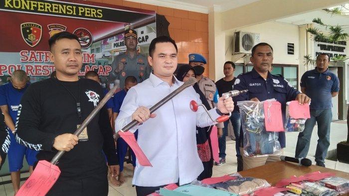 Polres Cilacap Bekuk Komplotan Pembobol Minimarket Jaringan Lintas ... Polres Cilacap Bekuk Komplotan Pembobol Minimarket Jaringan Lintas ...