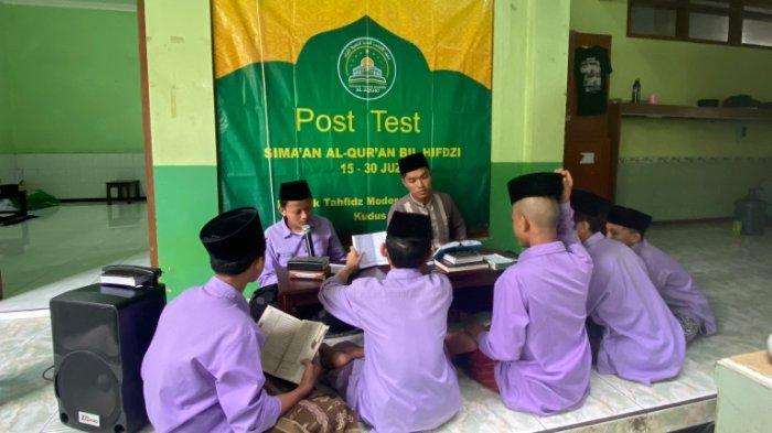 Ponpes Al-Aqsho Kudus Gelar Ujian Pengambilan Sanad Tasmi’, Ajang ...