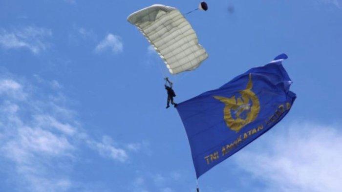 Personel Kopasgat Gugur di Lanud Halim, Latihan Terjun Payung Gladi Kotor Persiapan HUT TNI AU ...