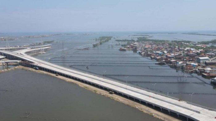 UPDATE Foto-foto Tol Semarang-Demak 2022, Pakai Matras Bambu ...