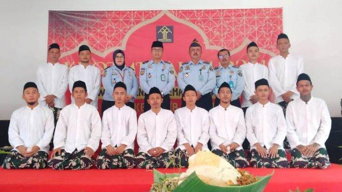 12 Warga Binaan Rutan Banyumas Khatmil Quran Bersama, Keluarga Ikut ...