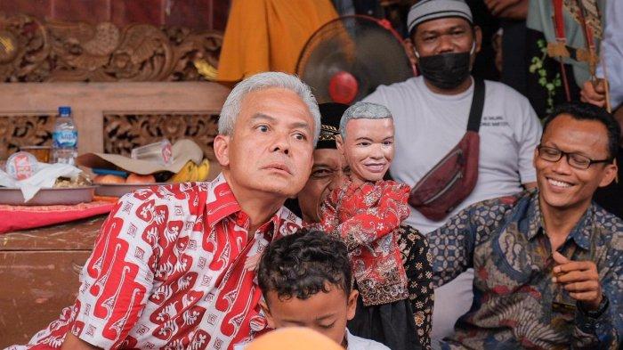 Ganjar Pranowo Tantang Kemampuan Seni Pelajar di Sanggar Budaya SKWL ...