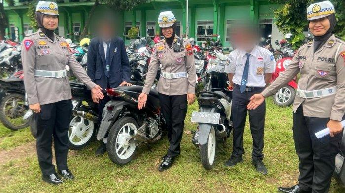 Kembali Sidak ke SMP Negeri di Pati, Polisi Temukan Ratusan Siswa Bawa Motor ke Sekolah ...
