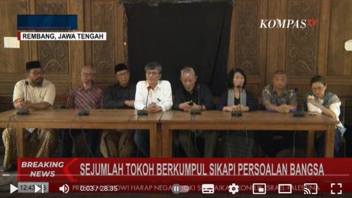 Sowan Gus Mus di Rembang, GM Curhat soal Potensi Pemilu Tak Jurdil ...