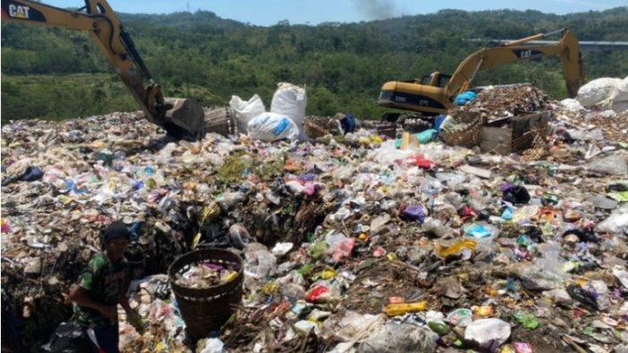 Sampah di TPA Blondo Bawen Kab Semarang Membeludaknya, Bupati Ngesti ...
