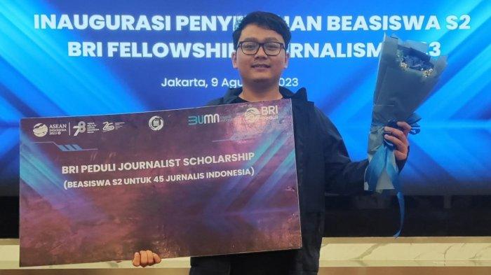 Wartawan Tribunmuria.com Lolos Seleksi Beasiswa S2 BRI Fellowship Journalism 2023 - tribunmuria.com