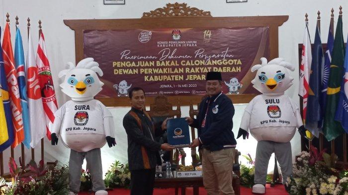 Pemilu 2024, Partai Nasdem Jepara Targetkan 11 Kursi Dewan ... Pemilu 2024, Partai Nasdem Jepara Targetkan 11 Kursi Dewan ...