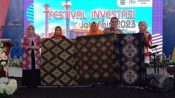 Batik Motif Daun Jati Jadi Seragam Batik ASN di Blora - tribunmuria.com