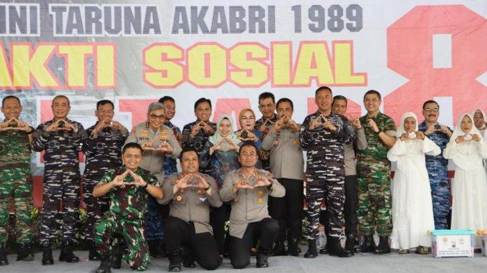 Dukung Baksos Alumni Akabri 1989, Irjen Pol Ahmad Luthfi: Mengspirasi ...