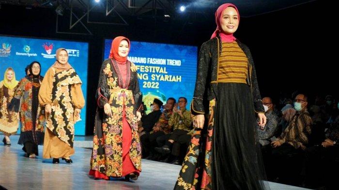 Batik Blora Tampil Memukau di Semarang Fashion Trend 2022, Istri Ganjar ...