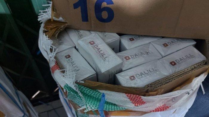 Bea Cukai Kudus Sita Puluhan Ribu Batang Rokok Ilegal dari Jasa Pengiriman di Jepara ...