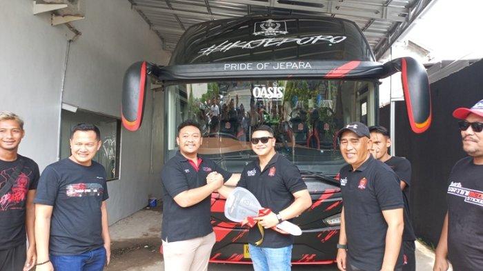 Persijap Jepara Gandeng Bejeu Luncurkan Bus Pemain, Didesain Khusus ...