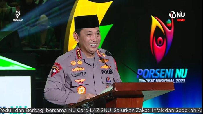 Komitmen NU Menjaga NKRI Sudah Teruji, Kata Kapolri Saat Penutupan Porseni NU 2023 di Solo ...