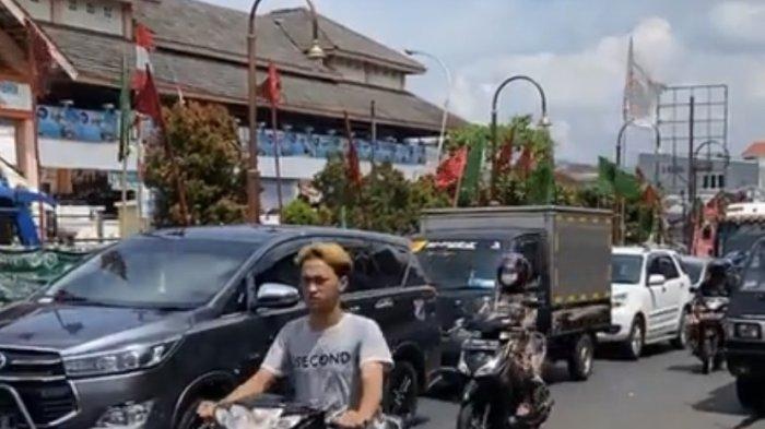 Jalan Jenderal Sudirman Ambarawa Direncanakan Satu Arah, Urai Kepadatan di Depan Pasar Projo ...