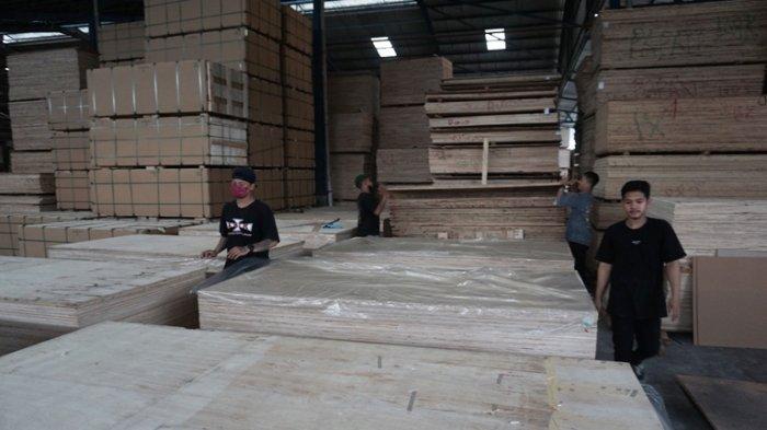 Perusahaan Kayu di Batang Ekspor Plywood Perdana Ke Amerika Serikat ...