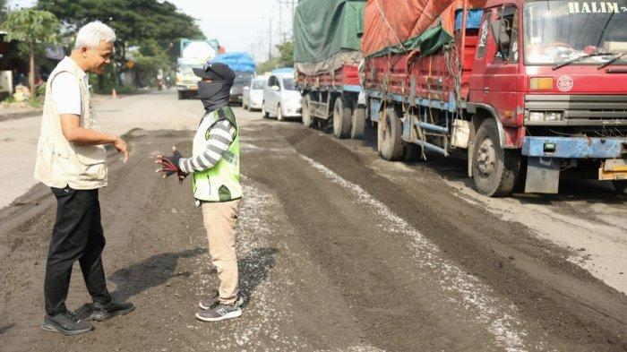 Gubernur Ganjar Siapkan Rp 437 M untuk Perbaikan Jalan di Jawa Tengah pada 2023, Ini Detilnya ...