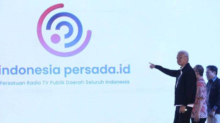 Ganjar Luncurkan Logo Baru Persada.id: Semangat Baru, Konten Baru ...