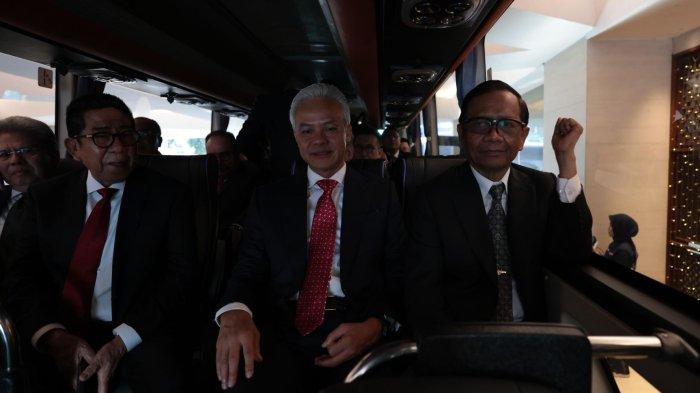 Terima Putusan MK, Ganjar-Mahfud Ucapkan Selamat ke Prabowo-Gibran: Bersatu Kembali untuk Bangsa ...