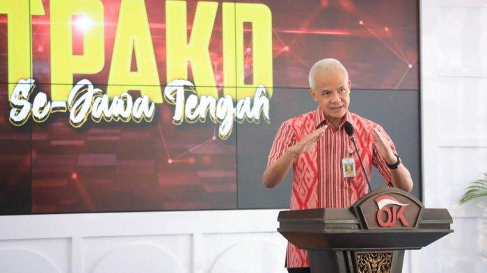 Luncurkan Srikandi Gandeng TPKAD dan OJK, Ganjar Makin Permudah Akses Keuangan UMKM di Jateng ...