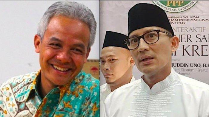 Disebut Jokowi Masuk Bursa Bakal Cawapres Dampingi Ganjar, Sandiaga: Saya akan Terus Berjuang ...