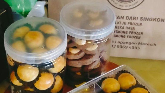 Parcel Kue Lebaran Unik ala Warga Karanganyar, Gunakan Singkong Jarak ...