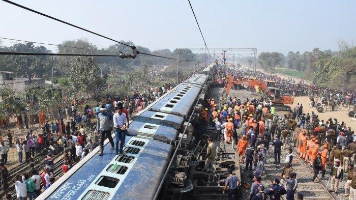 Kronologi Kecelakaan Beruntun Kereta Api di India, Tewaskan Lebih 200 ...