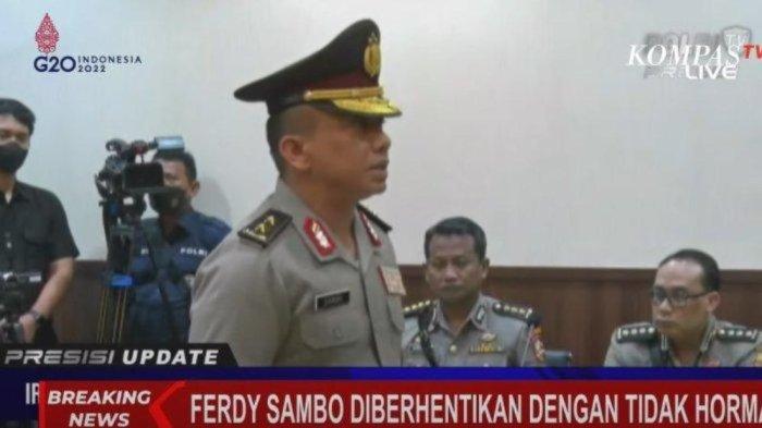 Ferdy Sambo Tak Henti Melawan, Intip Peluang Gugat Putusan KKEP Banding ...