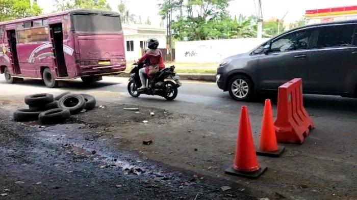 Pengendara Keluhkan Jalur Pantura Batang, Banyak Lubang di Jalan: Membahayakan Keselamatan ...