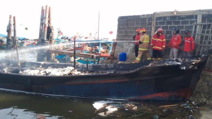 Kronologi Kapal Nelayan di Cilacap Ludes Terbakar, Bermula dari ABK Masak di Dekat Genset ...