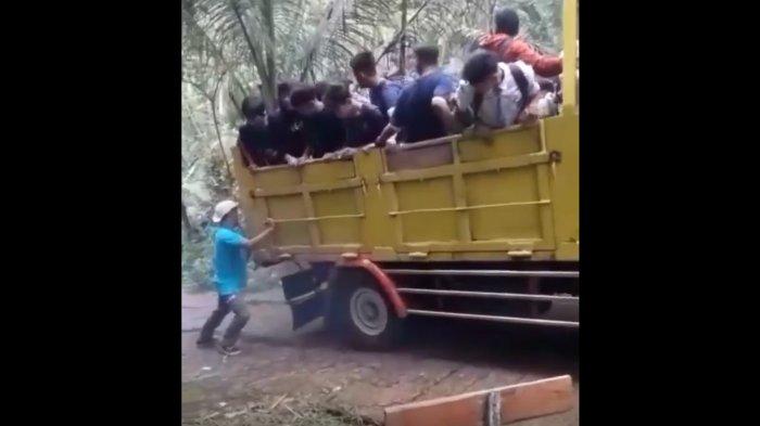 Kecelakaan di Banjarnegara, Truk Gagal Menanjak Oleng Angkut Para Siswa ...
