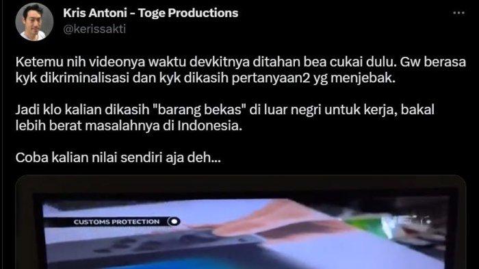 Viral Pemenang Lomba di Luar Negeri 'Ditodong' Bea Cukai saat Terima Piala, Kemenkeu Minta Maaf ...