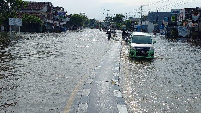Banjir Rob Hantui Pesisir Jateng Hingga 15 Januari 2023, BMKG: Situasinya Memang Cuaca Ekstrem ...