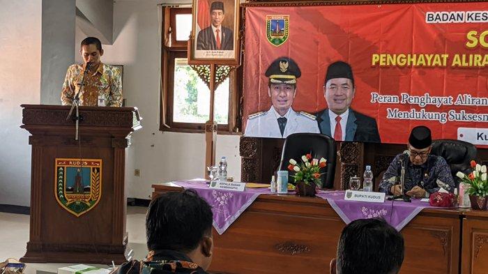 Kesbangpol Kudus Kumpulkan Para Penghayat Aliran Kepercayaan Jelang Pemilu 2024 - tribunmuria.com