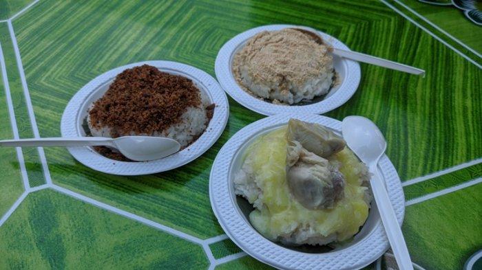 Nikmatnya Takjil Ketan Aneka Topping di Pos Ketan Pati, Ketan Durian ...