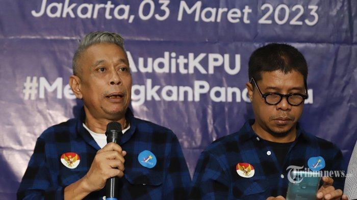 Politisi Ramai Bikin Opini Penundaan Pemilu, Ketum Partai Prima Agus Jabo Jengah: Kayak Anak TK ...