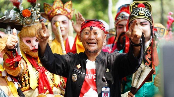 Kirab Imlek Bareng Sun Go Kong dan Cu Pat Kai, Pj Bupati Pati: Wujud ...