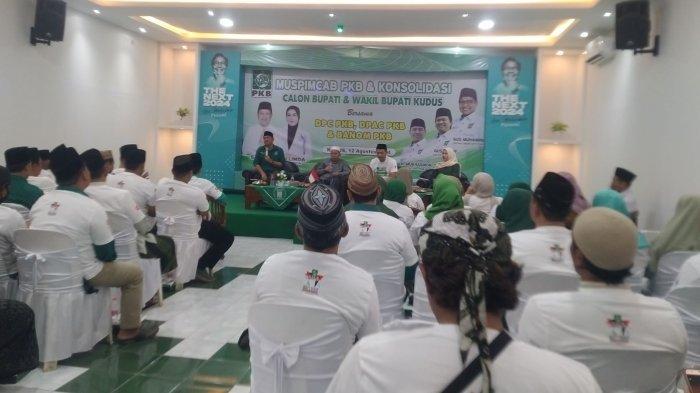 Bulat! DPC PKB Kudus Kembali Dukung Cak Imin Kembali Jabat Ketua Umum di Muktamar 2024 ...