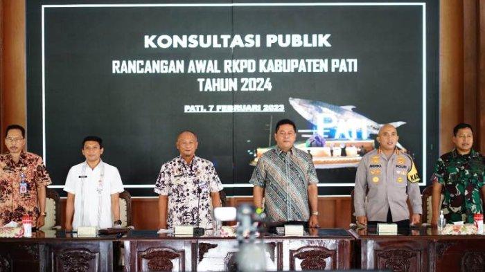 Pemkab Pati Gelar Konsultasi Publik Rancangan Awal Rencana Kerja Pemerintah Daerah 2024 ...